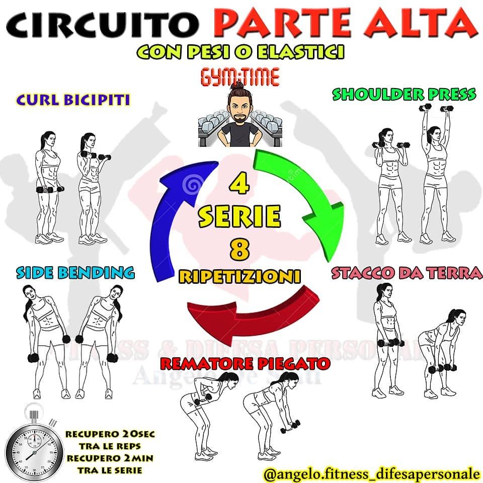 Esercizi parte alta del corpo. Allenamento specifico a casa - Trainer Atletico